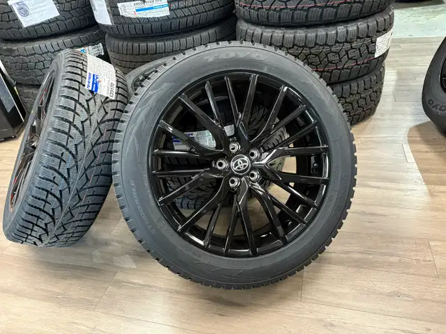 Brand New Toyota / Lexus 18” Winter Wheel & Tire Winter Package | Tires ...