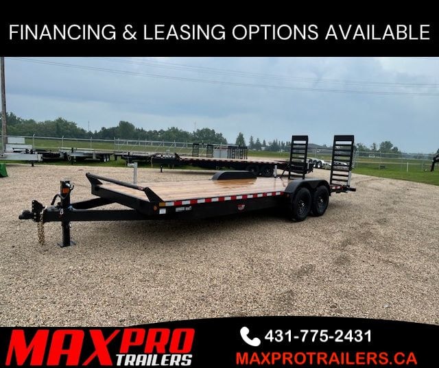 2026 Canada Trailers 20ft Equipment Trailer 2-7,000 lbs axles | Cargo ...