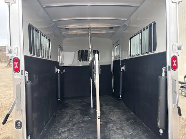 2025 Cimarron Norstar 2 Horse warmblood Bumper pull With side ra | Cargo & Utility Trailers ...