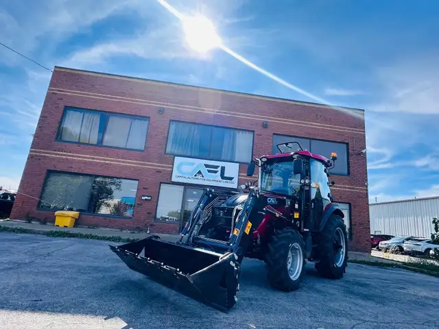 2025 CAEL Tractor Loader Cab 75 HP | Heavy Equipment | Mississauga ...