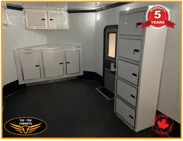 2026 TowTek TUF-TEK Cabinets all custom made your request! | Cargo ...