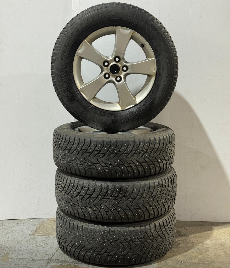 Mazda CX5 rims CX-5 wheel 225/65/17 studded nokian snow tires | Tires ...