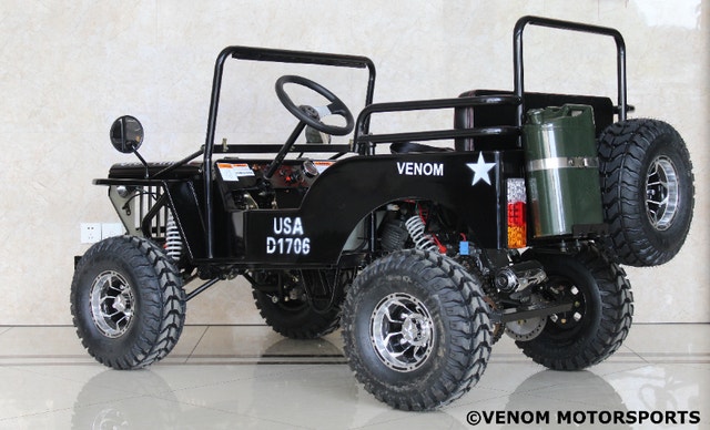 NEW 125CC MINI JEEP | 3 SPEED | GO-KART | QUAD | ATV | 125CC | ATVs ...
