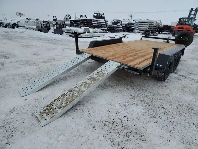 2025 Southland 7X14ft Flat Deck Trailer | Cargo & Utility Trailers ...