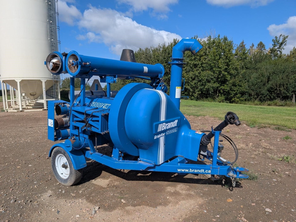 2007 BRANDT 5000EX | Farming Equipment | Lloydminster | Free local ...