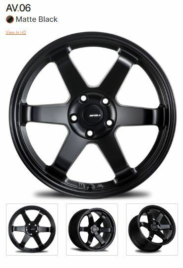 avid wheels AV06 AV02 AV08 AV12 AV18 AV19 SL03 @Jspec | Tires & Rims ...