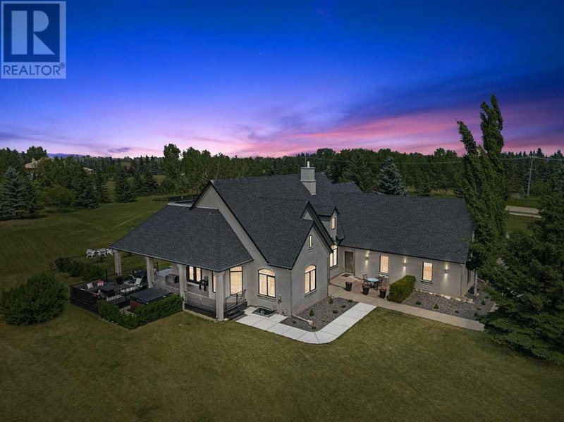 4 Pinnacle Ridge Drive SW Rural Rocky View County, Alberta | Houses for ...