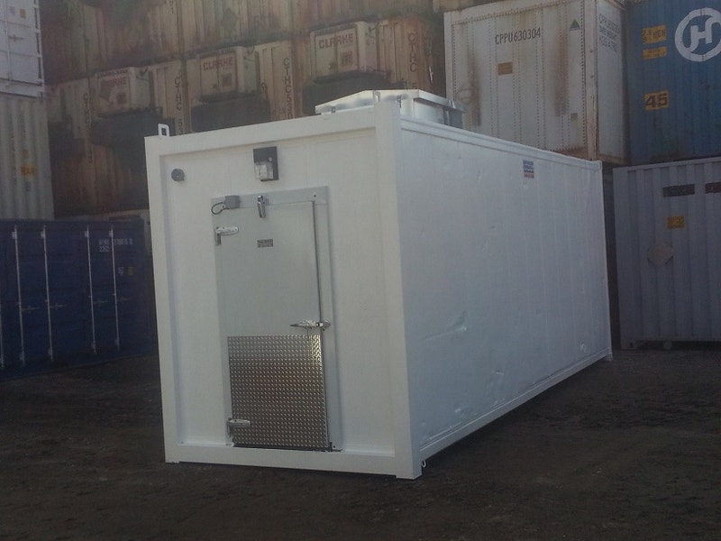 Refrigerated Storage Containers | Portable Cold Freezer Walk In ...