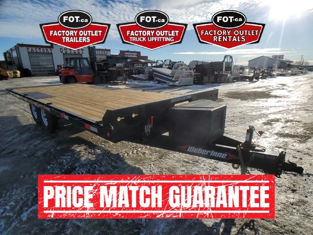 2025 WEBERLANE 22ft Power Tilt-n-Load Deckover | Cargo & Utility ...