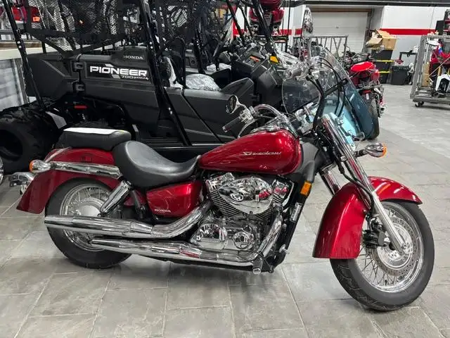 2015 HONDA VT 750 CA Shadow Aero Candy RED | Street, Cruisers ...