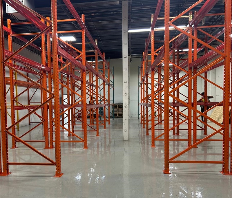 12 feet tall Pallet Racking IN STOCK Warehouse Storage Rack ...