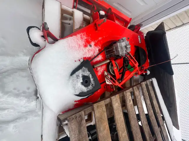 Kubota GR2110- Diesel Power- Snow Blower-Mower Deck | Farming Equipment ...