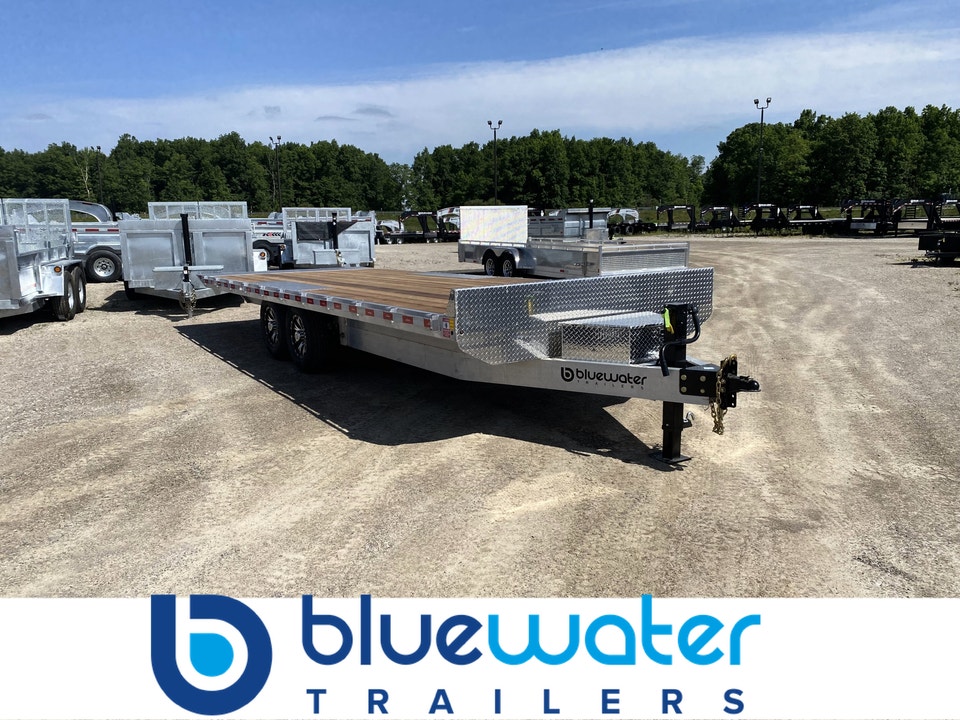2026 Nordtek Heavy Duty Aluminum Deckover Tilt Trailer 14,000 lb ...