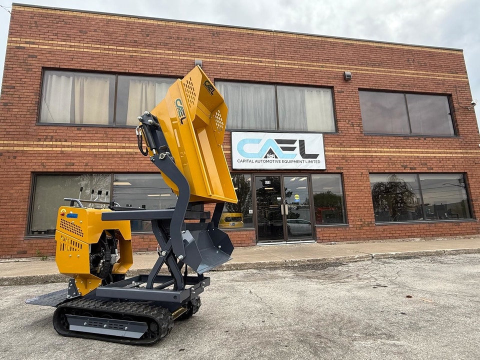 2025 CAEL Mini Dumper Mid Rise Self Loading Dumper 1100 lbs Mini ...