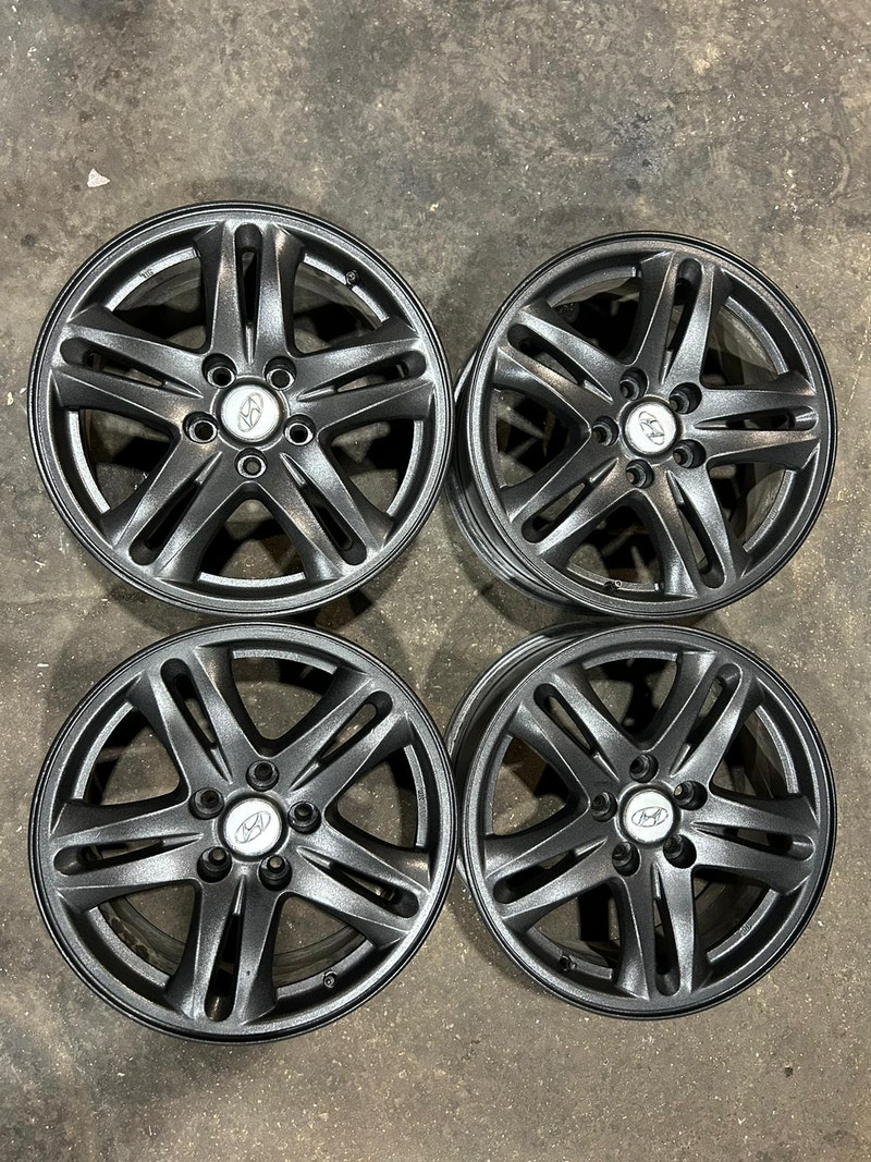 17in 17" Alloy Wheels - Set of 4 -5x114.3 bolt pattern - HYUNDAI ...