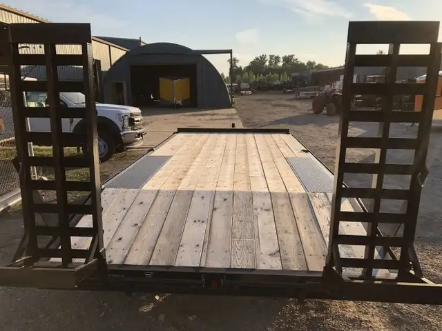 Miska 5 Ton Float Trailer - Made in Canada | Cargo & Utility Trailers ...