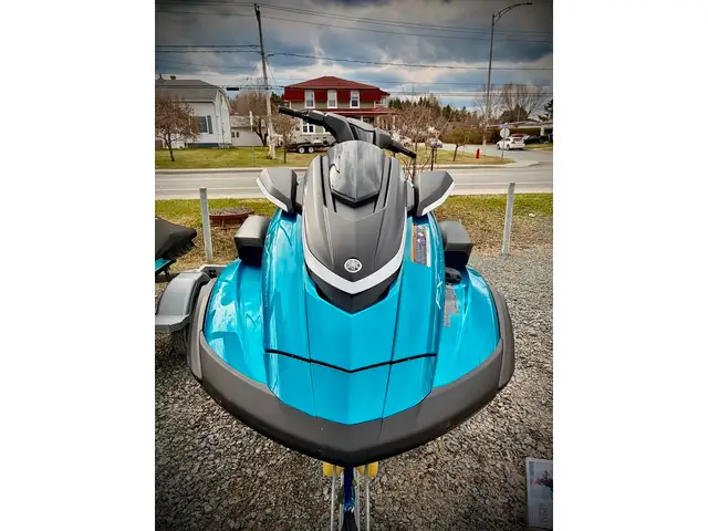 2026 Yamaha FX Cruiser SVHO avec Audio 2026 Yamaha FX Cruiser SV ...