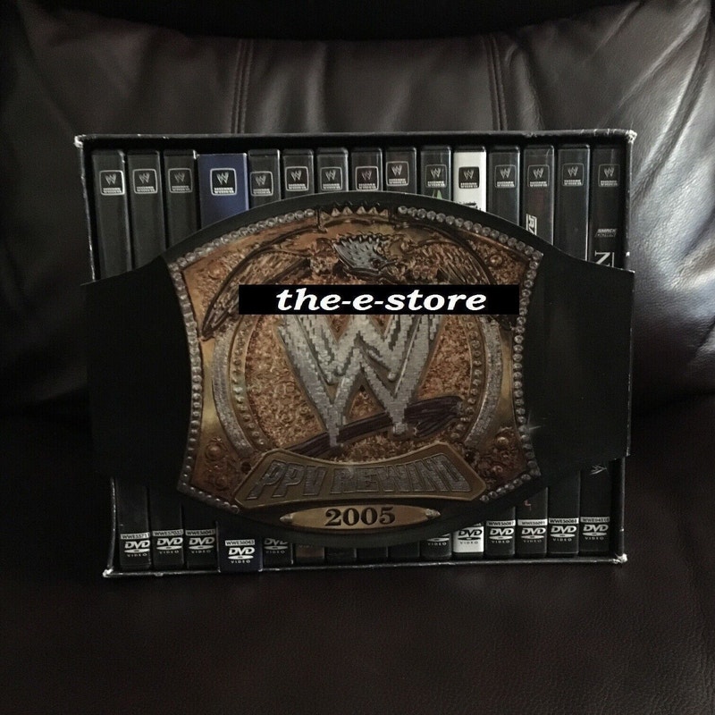 Wrestling 15-DVD 2005 - COMPLETE BOX SET. WWE/WWF/WCW/TNA/UFC. | CDs ...