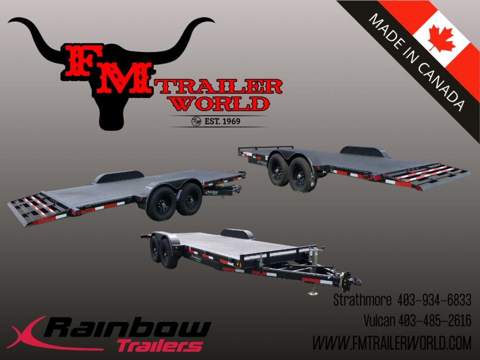 2026 Rainbow Trailers 20' Excursion Tilt Deck Trailer 2x7000 lb | Cargo ...