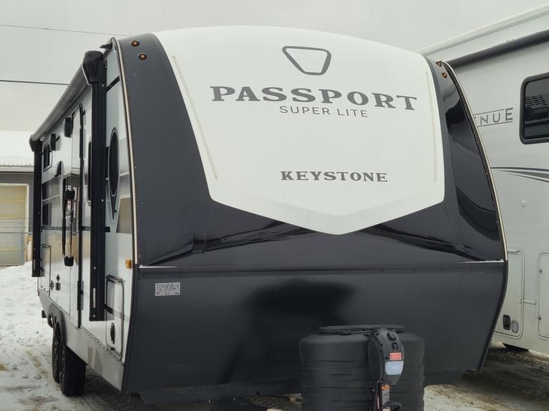 2026 Keystone RV Passport 229BHWE | Travel Trailers & Campers ...