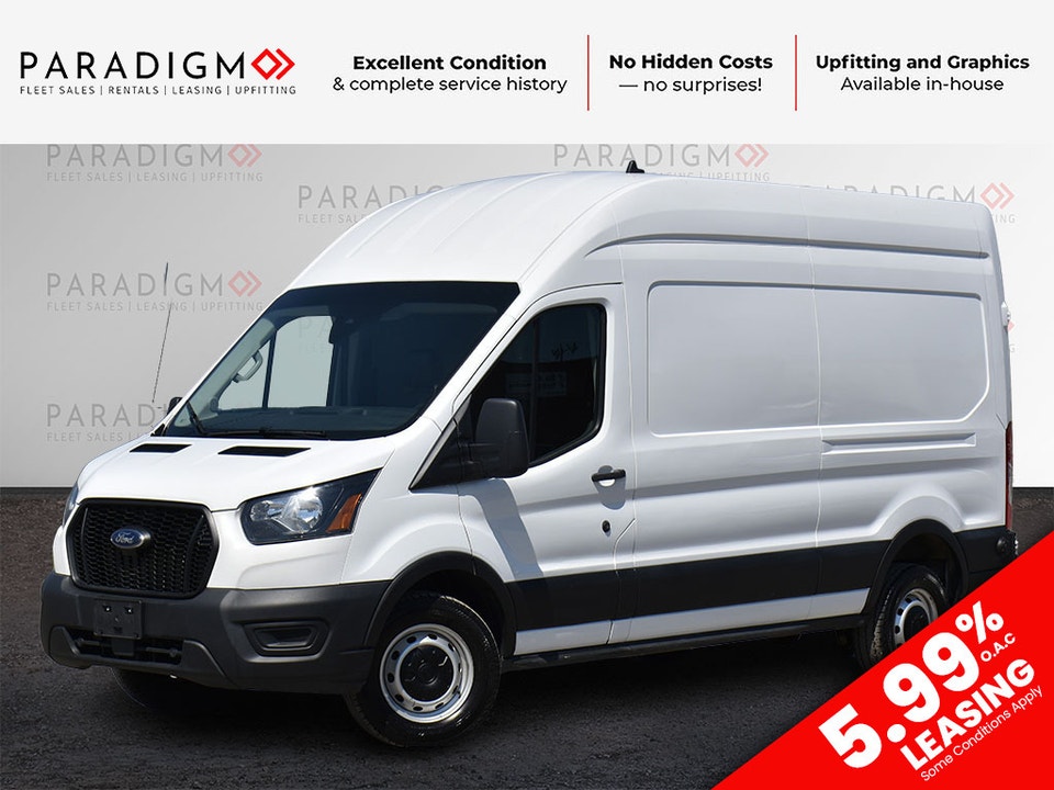 2024 Ford Transit Cargo Van T-250 148\" High Roof | Cars & Trucks ...