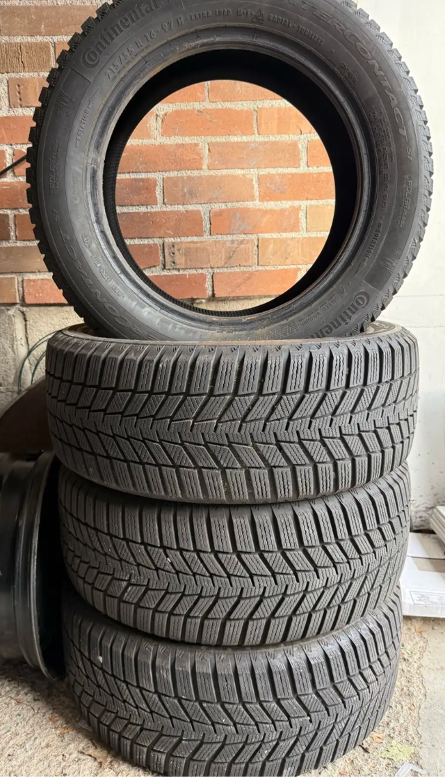 Like new Continental 235/45/17 winter snow tires 235 45 17 | Tires ...