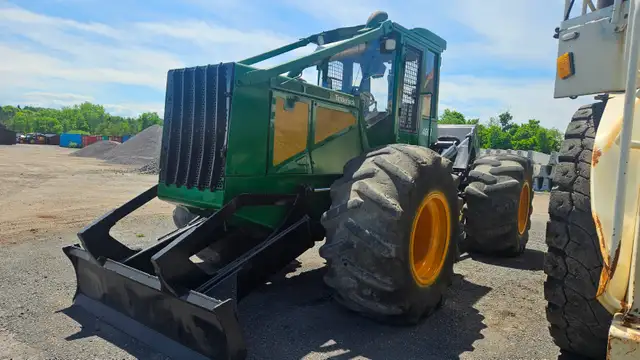 2001 Timberjack Grapple Skidder | Heavy Equipment | Cornwall | Free ...