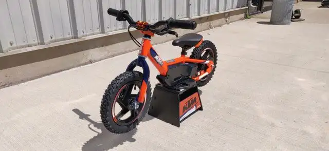 2025 KTM 12eDRIVE STACYC KTM Factory Replica (UPW220074800) | ATVs ...