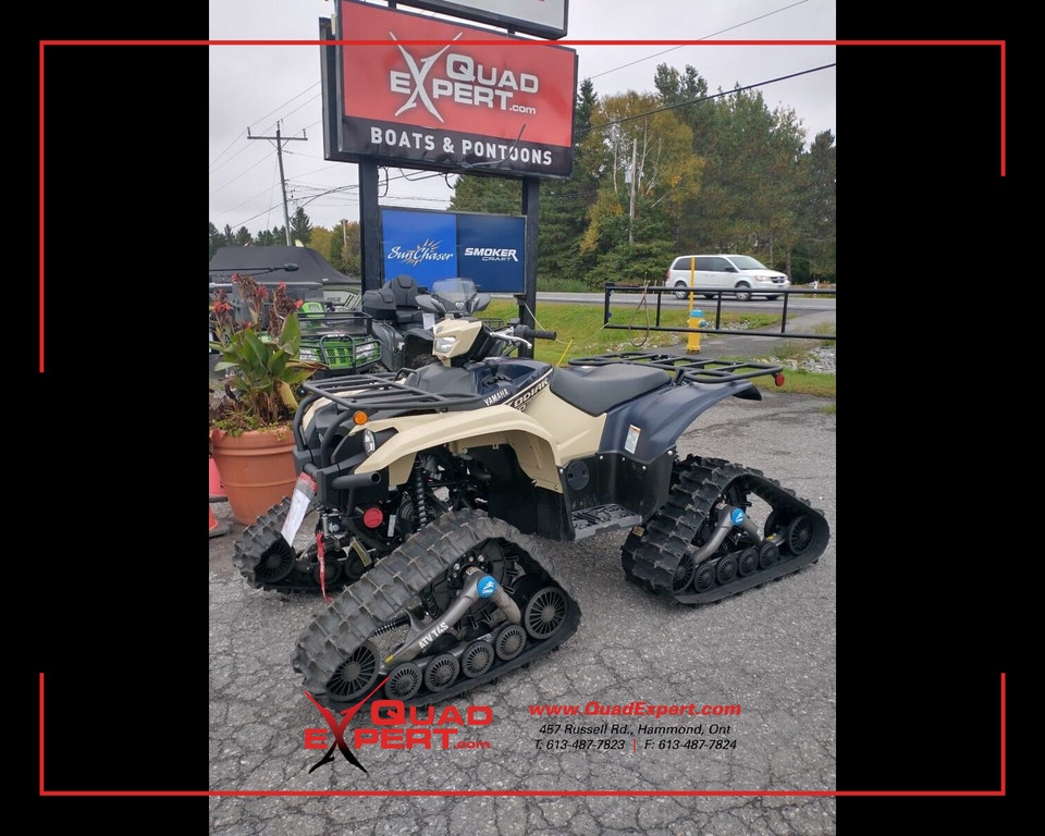 2025 Yamaha Kodiak 700 EPS SE with Camso Tracks - Extra $500 Reb | ATVs ...