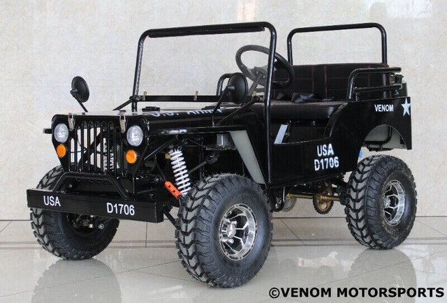 NEW 125CC MINI JEEP | 3 SPEED | GO KART | QUAD | ATV | 4 WHEELER | ATVs ...