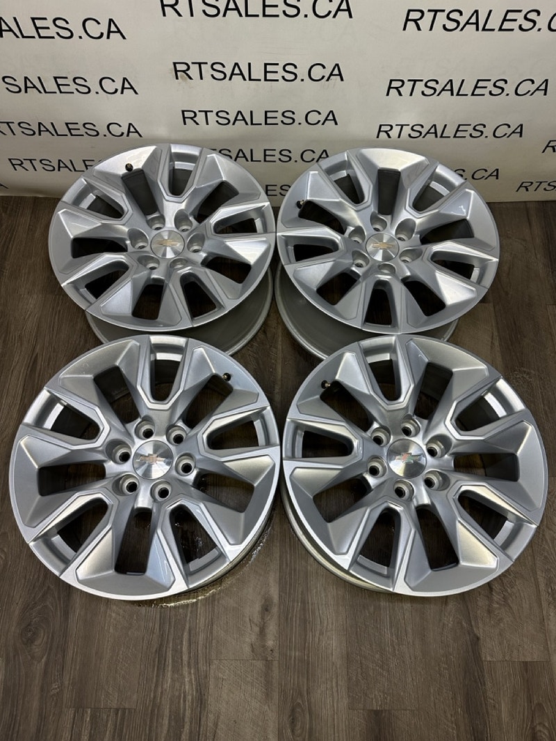 20x9 GM GMC CHEVY FACTORY OEM Rims 6x139.7 (Used) | Tires & Rims ...