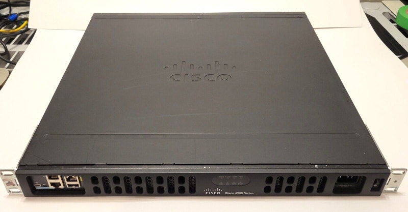 Cisco ISR4331/K9 V01 Integrated Services Router | Networking | Markham ...