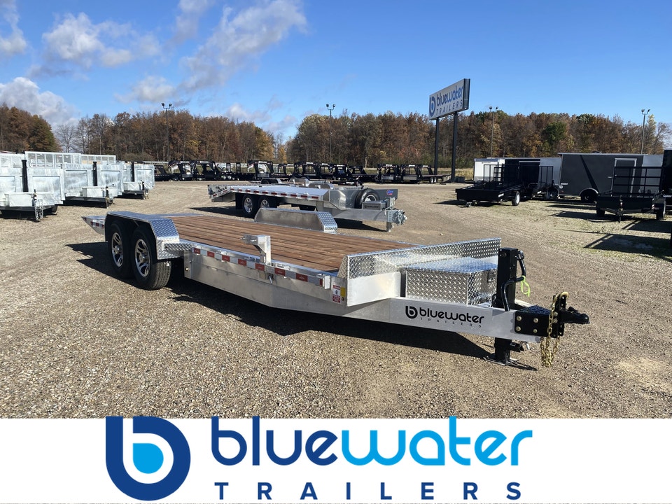 2026 Nordtek Aluminum Tandem Axle Tilt Trailer 14,000lb - 82 x 2 ...