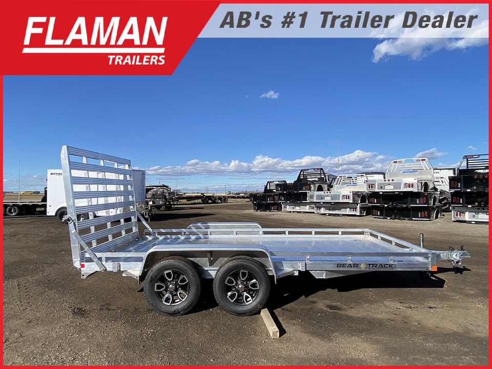 2026 Bear Track Trailers BTT81170S Utility Trailer | Cargo & Utility ...