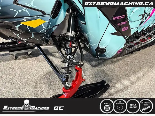 2025 Ski-Doo SUMMIT EDGE 154 SEULEMENT 88KM!!! | Snowmobiles | Laval ...