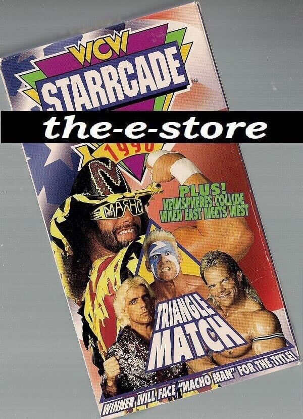 Wrestling VHS/DVD 1995 - STARRCADE. WWE/WWF/WCW/NWA/TNA/UFC. | CDs ...