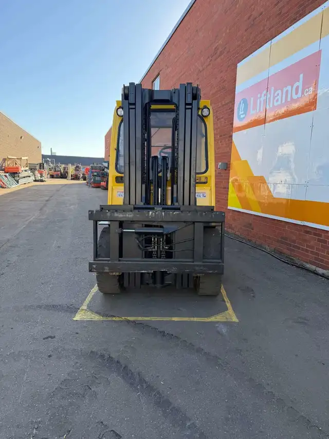 2008 Hyster H100FT Forklift – 11,000 lbs LPG | Heavy Equipment ...