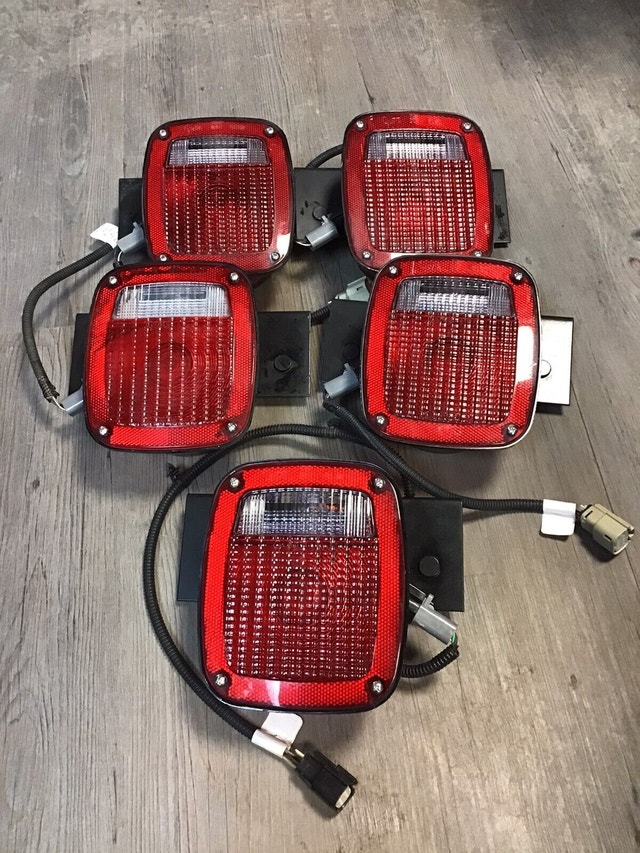 Lumières de remorque ou camion (Grote) 5370, 5371, 9130 | Autre ...