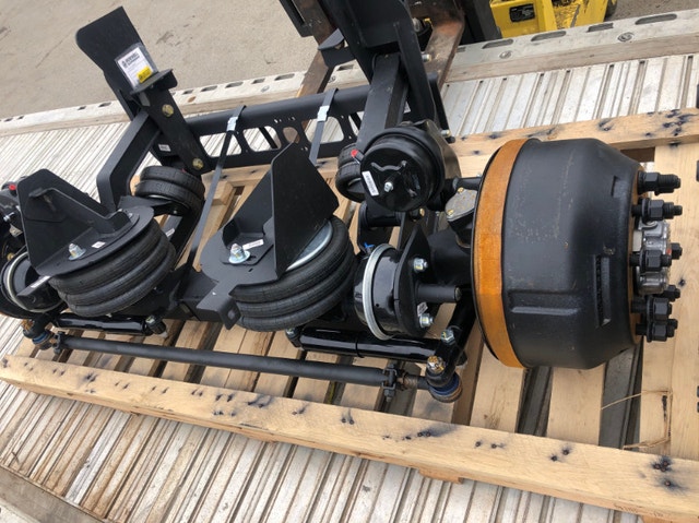 Dump Truck 20K Steerable Lift Axle (Drum Brakes) SPIF Approved | Heavy ...