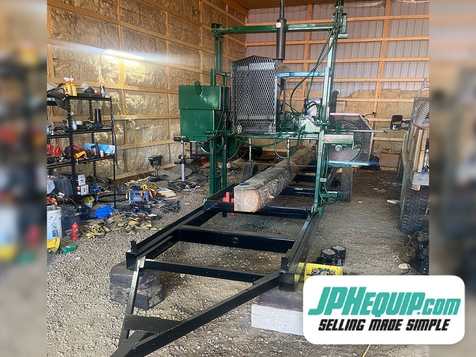 Portable Sawmill #9841 DP | Heavy Equipment | Edmonton | Free local ...