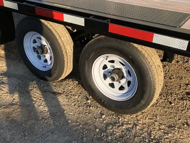 Miska 5 Ton Float Trailer - Made in Canada | Cargo & Utility Trailers ...