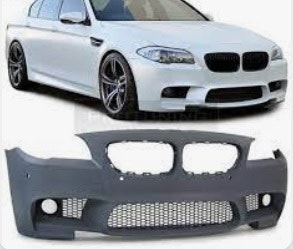 BMW F10 M5 LOOK CONVERSION FRONT BUMPER 2011 2012 2013 2014 2015 | Auto ...