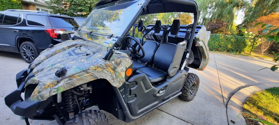 Yamaha viking eps side by side utv 2019 | ATVs | City of Toronto | Free ...