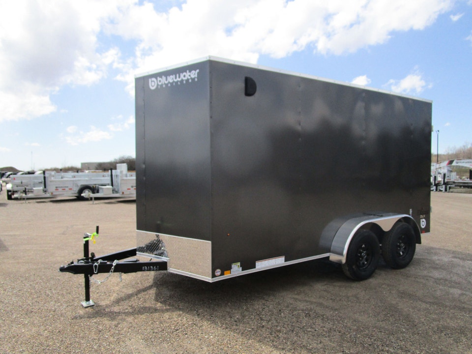 2025 Cargo Express Steel EX DLX Cargo Trailer - 7' x 14'! | Cargo ...