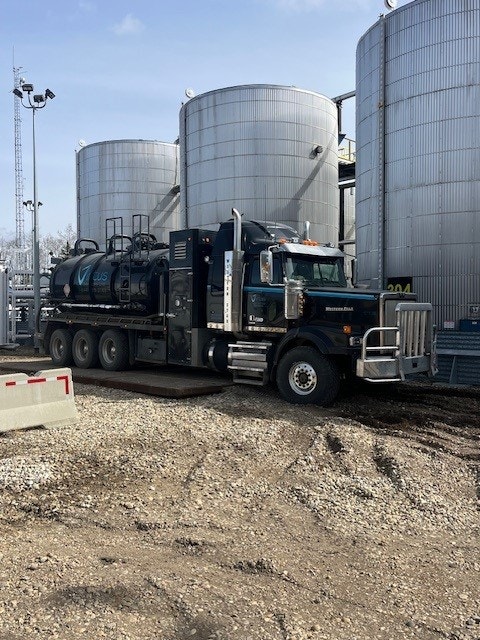 2015 Western Star W4900SB Tri-Drive | DD16 Detroit | Custom Stea ...