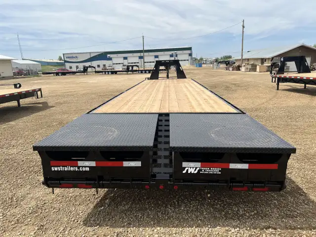 2026 SWS 36' Gooseneck Trailer (2) 10K Axles | Cargo & Utility Trailers ...