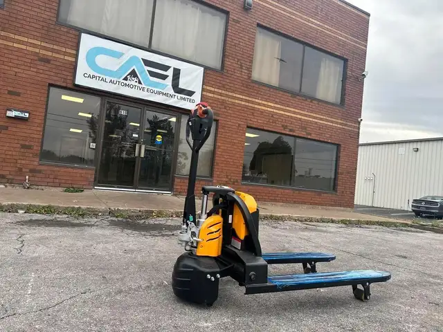 New Electric pallet jack, electric pallet truck 3300 lbs /4400LB ...
