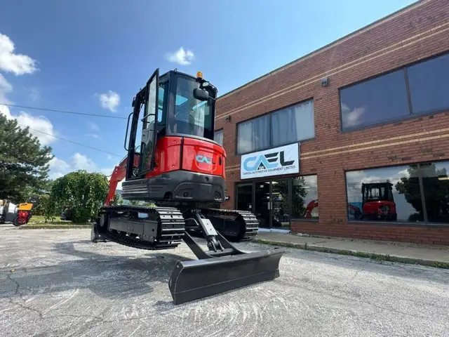 2025 CAEL Excavator 4 ton Zero Turn Hydraulic thumb, swing boom ...