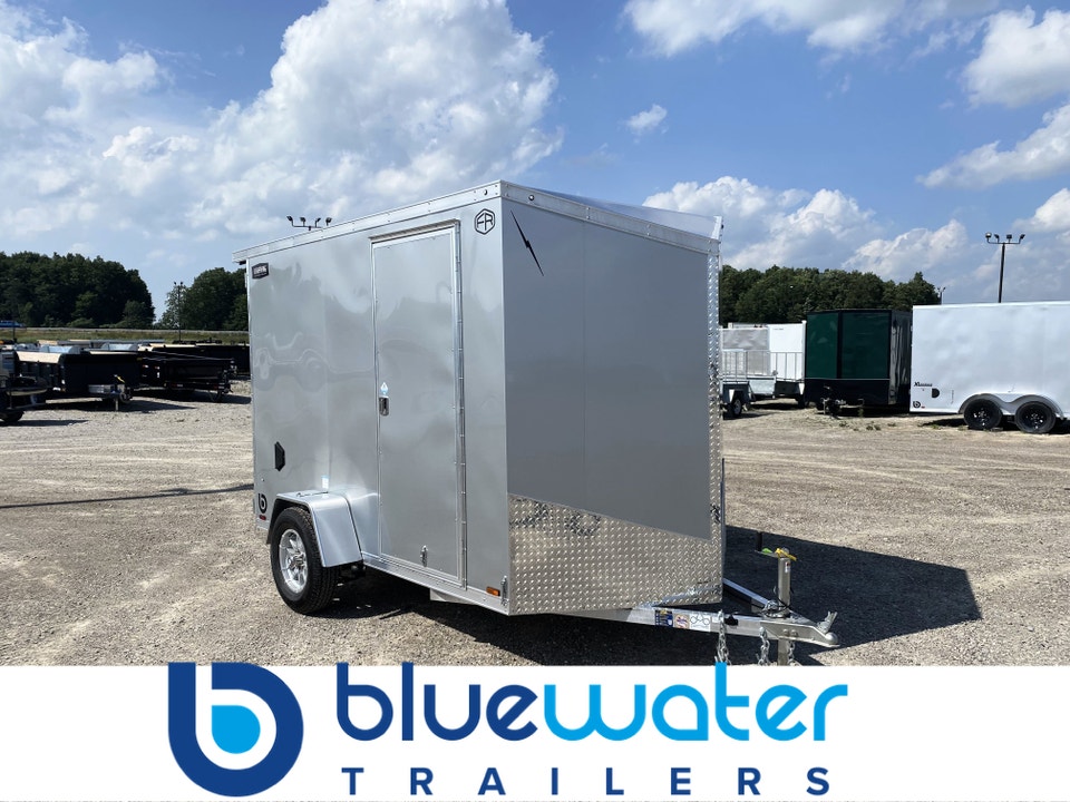 2026 Lightning Aluminum Lightning Cargo Trailer - 6' x 10'! | Cargo ...