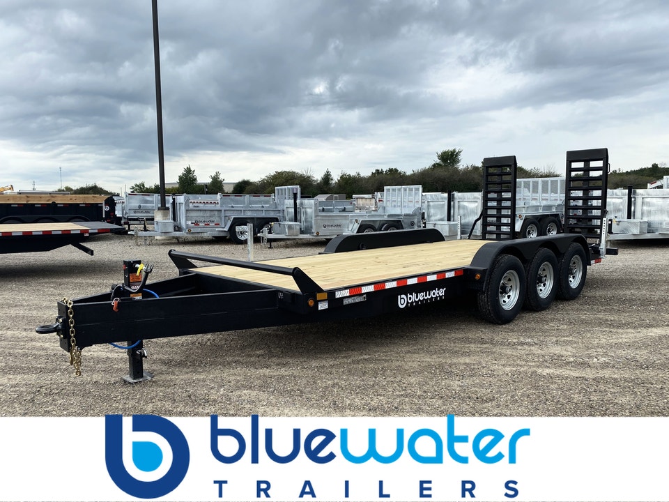 2026 Canada Trailers Equipment Hauler Trailer 22,680 lbs. GVWR ...